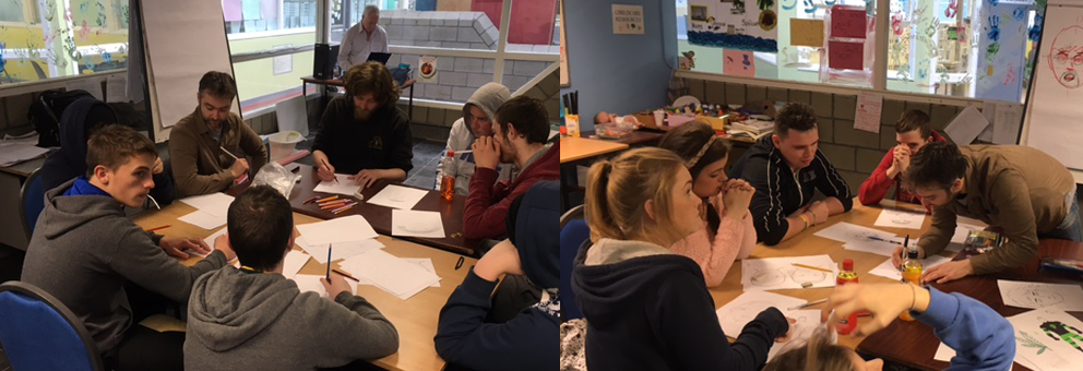 Workshops | Revolve Comics