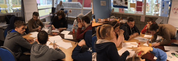 Workshops | Revolve Comics