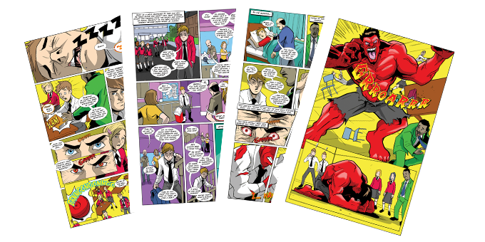 Creative Services | Revolve Comics