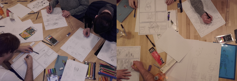Workshops | Revolve Comics